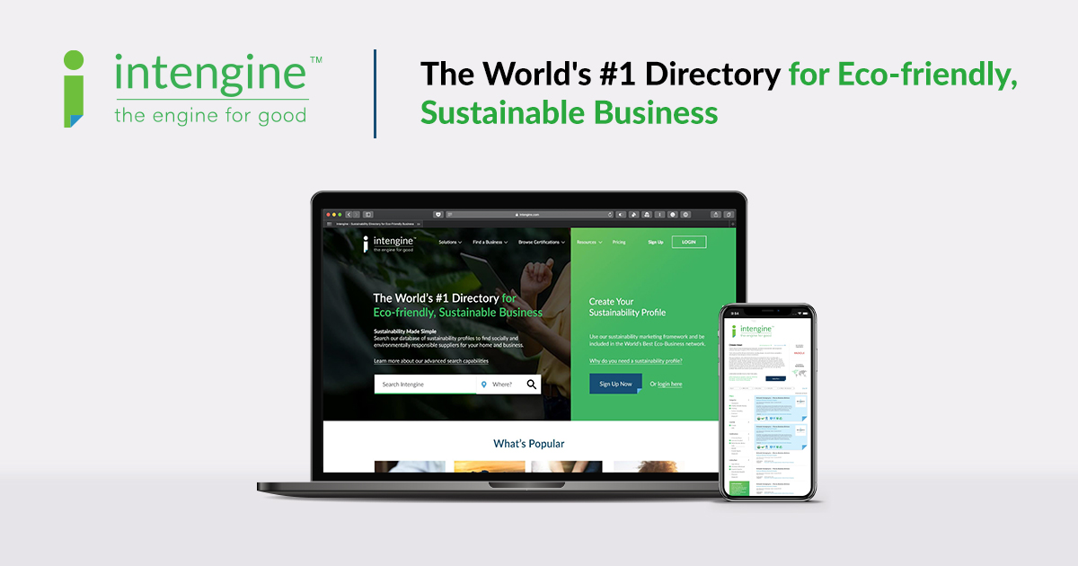 Intengine - Sustainability Directory, ESG Reporting and Data Management ...
